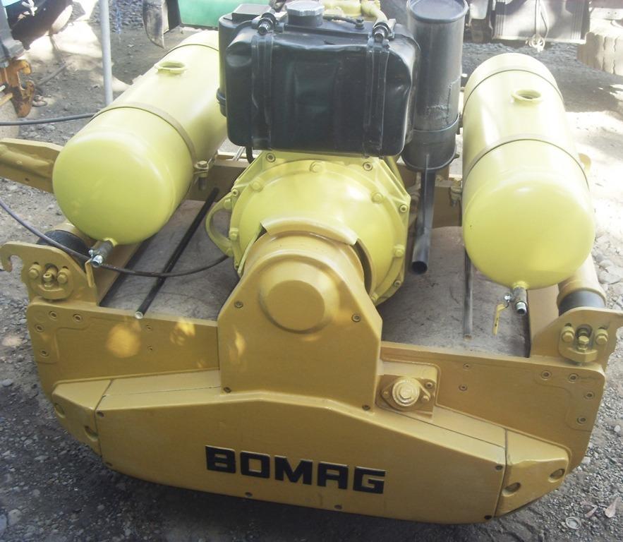 1 ton Walk Behind Roller Road Compactor Pison, Commercial & Industrial ...