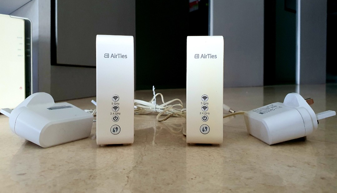 2500 Mbps Smart Mesh Access Point: Airties 4930, Computers & Tech ...