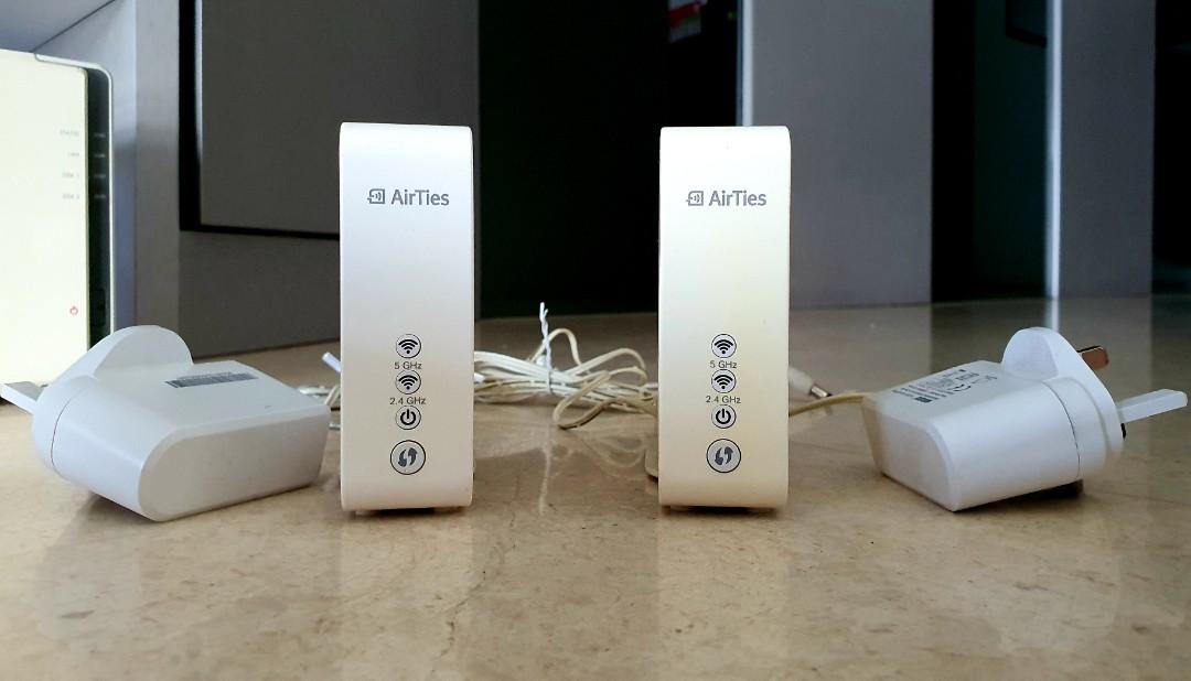 2500 Mbps Smart Mesh Access Point: Airties 4930, Computers & Tech ...