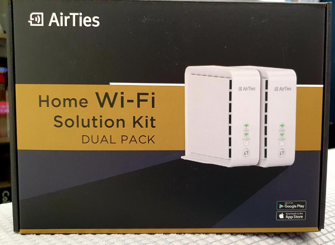 2500 Mbps Smart Mesh Access Point: Airties 4930, Computers & Tech ...