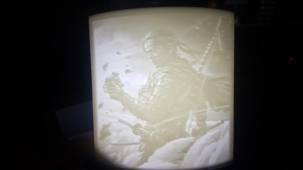 3D printed lithophane, Hobbies & Toys, Stationary & Craft, Other ...