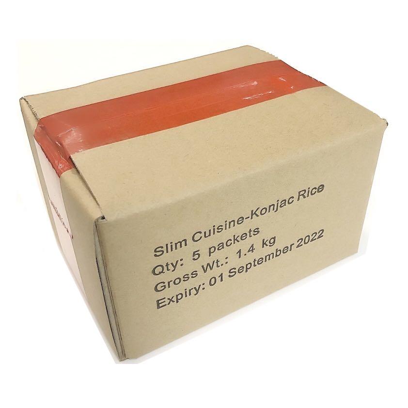 5 Packets | Konjac Rice Shirataki | Singapore Brand | 8 Calories | 0.2g ...