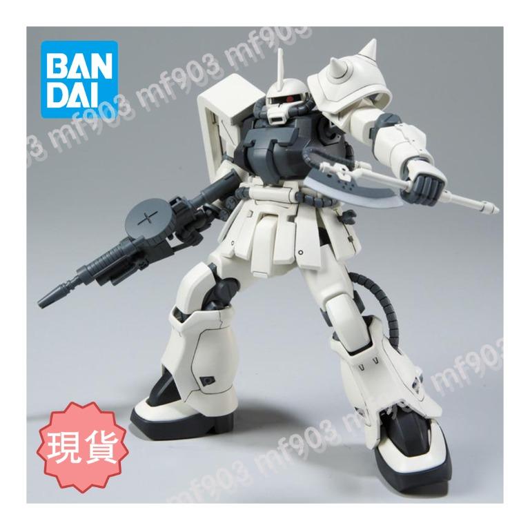 全新 BANDAI 萬代 現貨 HG 1/144 MS-06F-2 Zaku II F2 Model Kit *E.F.F. Ver. HGUC (全新未拆盒齊件) Gundam 0083 ...