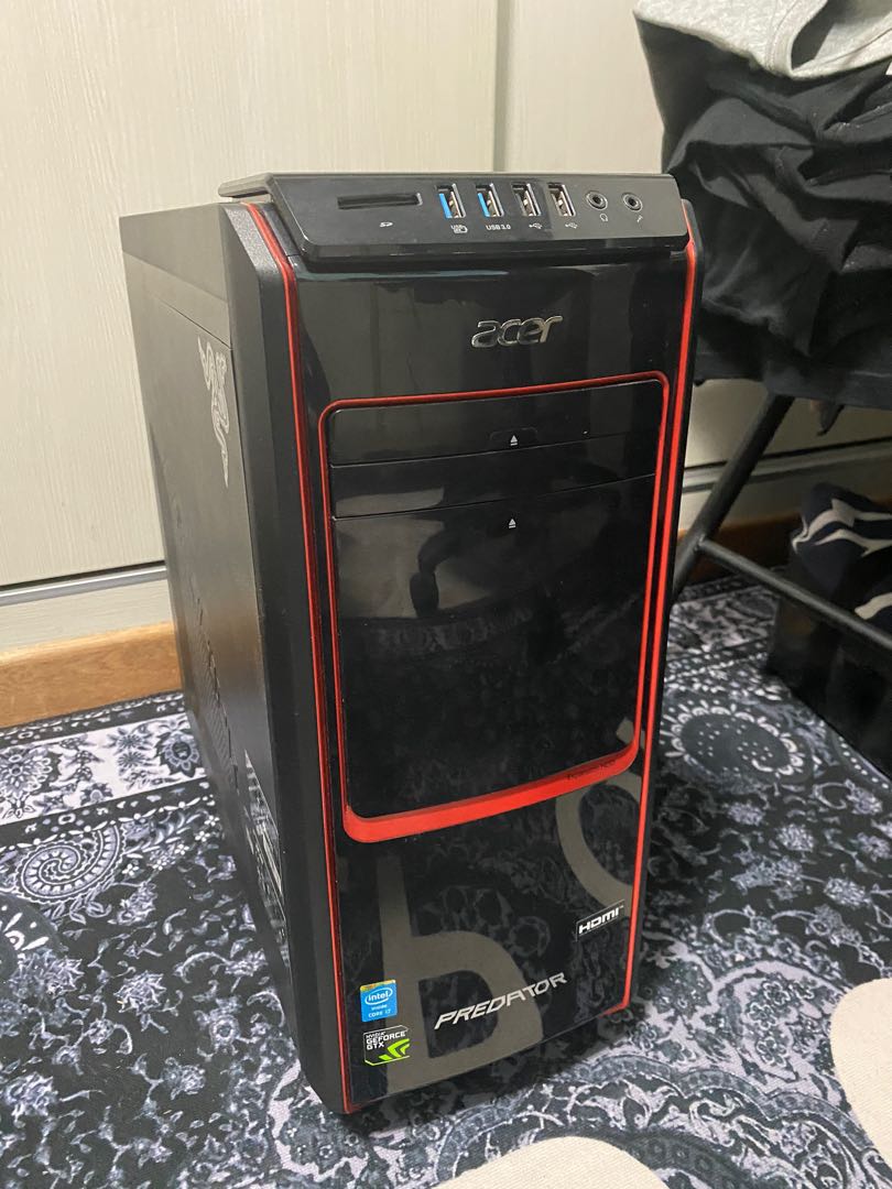 Acer Predator CPU, Computers & Tech, Parts & Accessories, Computer ...