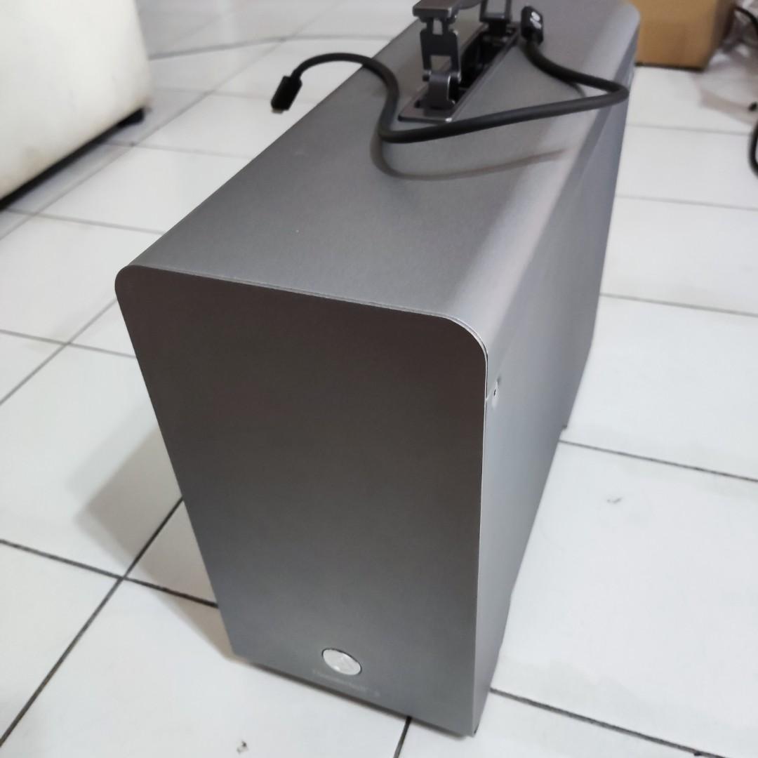 Akitio Node Pro eGPU Thunderbolt 3 PCIe, Computers & Tech, Parts & Accessories, Networking on ...