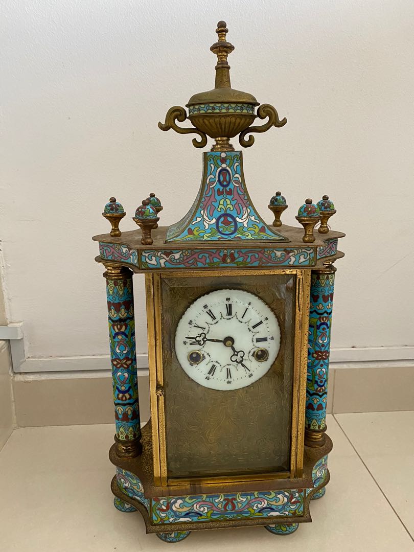 Antique Clocks, Hobbies & Toys, Collectibles & Memorabilia, Vintage ...