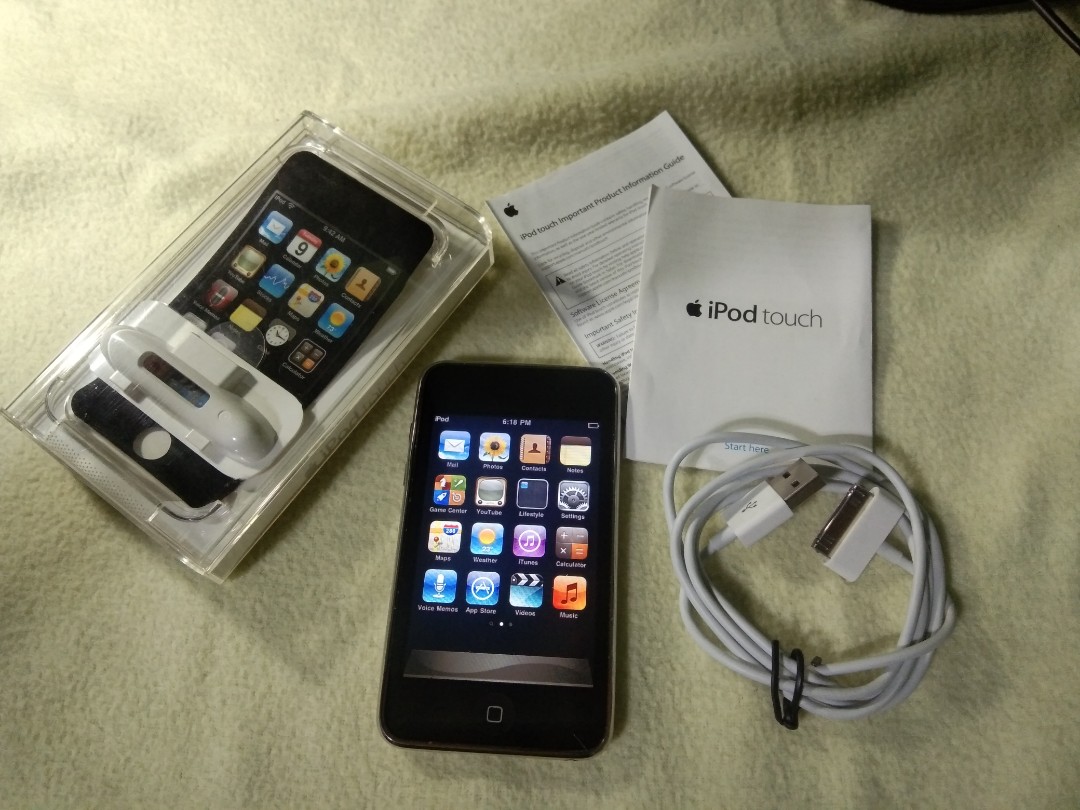 Apple Ipod Touch 4th gen ORIGINAL, Audio, Portable Music Players on ...