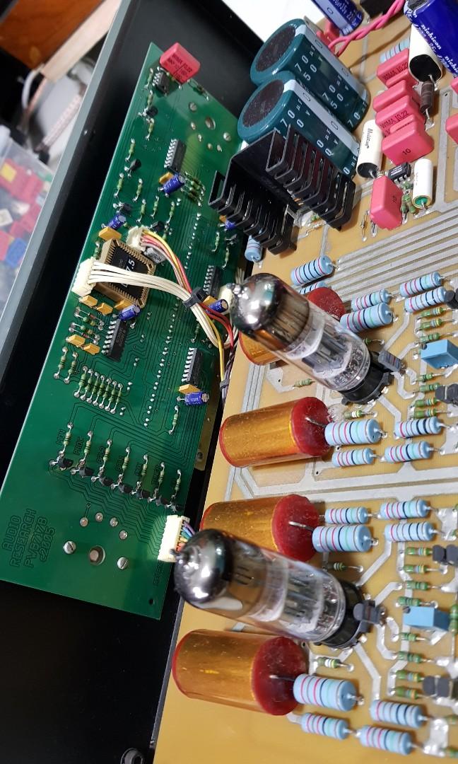 ARC Audio Research LS17 vacuum tube preamp, Audio, Other Audio ...