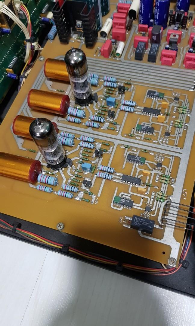 ARC Audio Research LS17 vacuum tube preamp, Audio, Other Audio ...