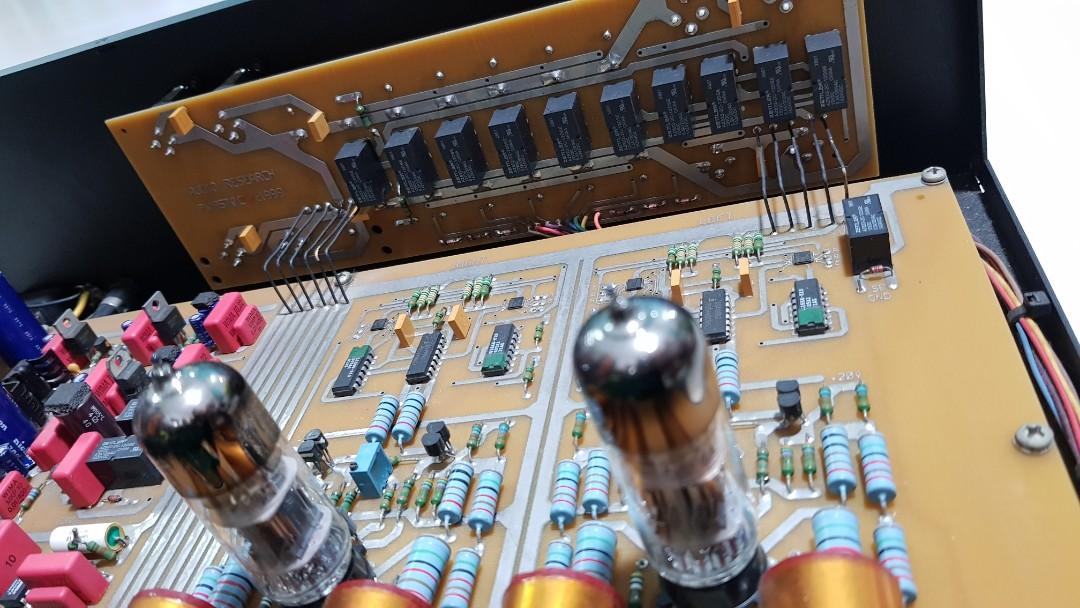 ARC Audio Research LS17 vacuum tube preamp, Audio, Other Audio ...