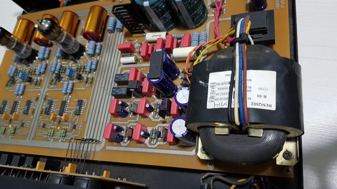 ARC Audio Research LS17 vacuum tube preamp, Electronics, Audio on Carousell