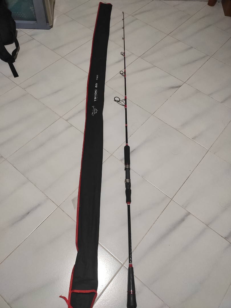 Ashino rod, Sports Equipment, Fishing on Carousell