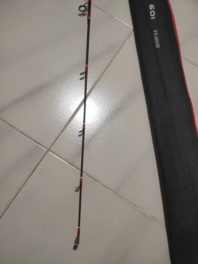 Ashino rod, Sports Equipment, Fishing on Carousell