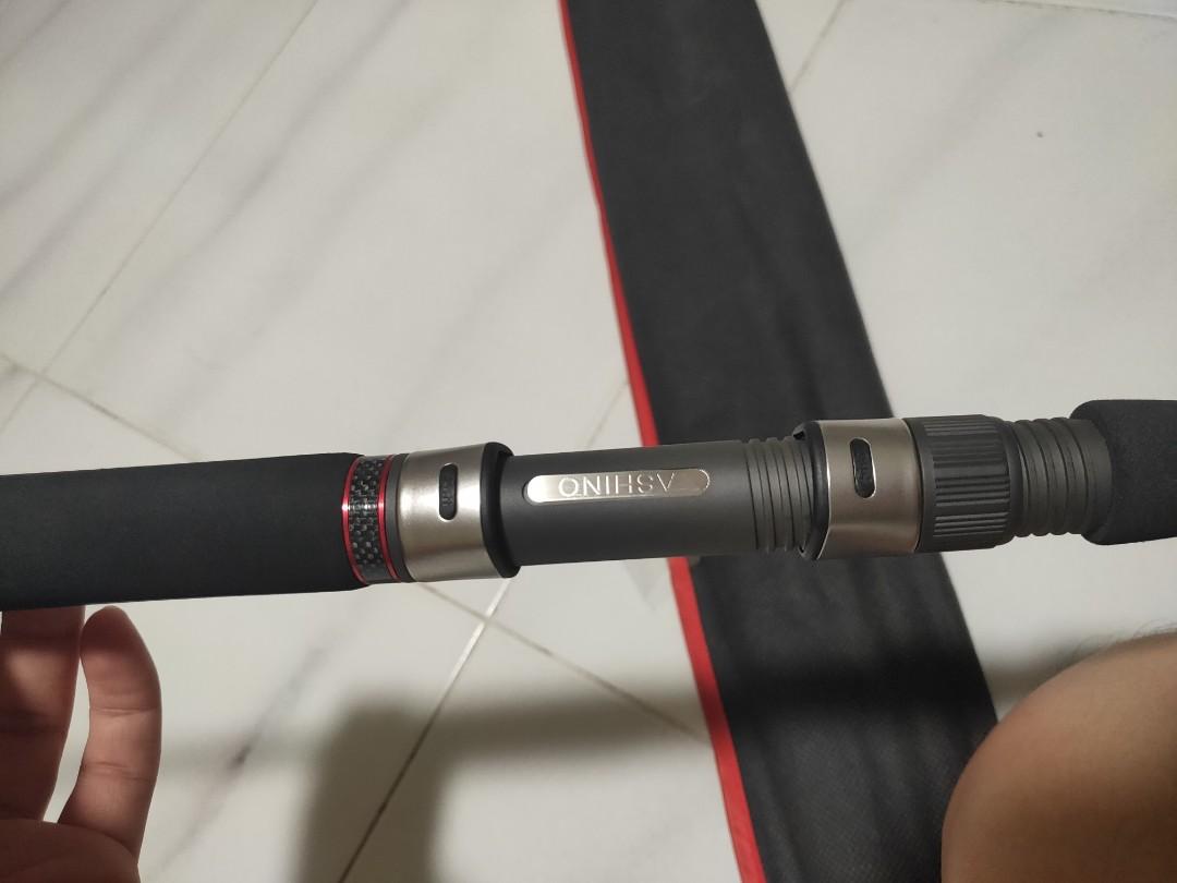 Ashino rod, Sports Equipment, Fishing on Carousell