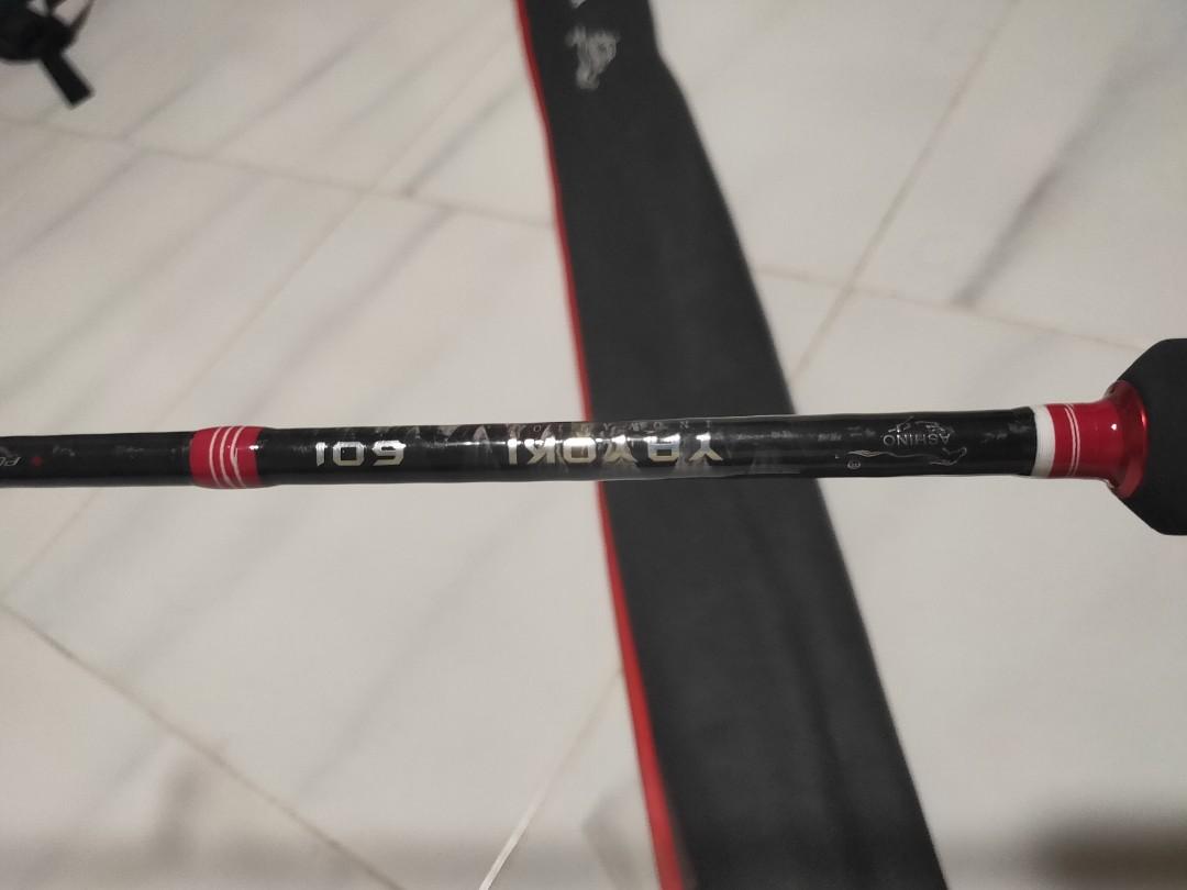 Ashino rod, Sports Equipment, Fishing on Carousell