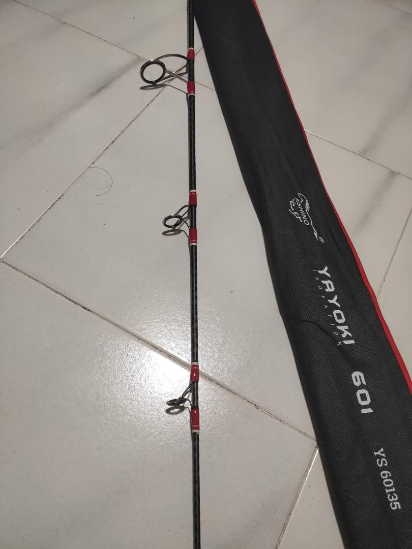Ashino rod, Sports Equipment, Fishing on Carousell