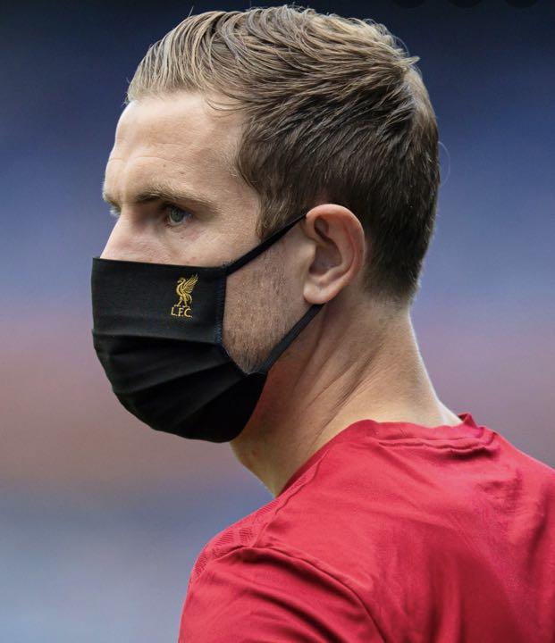 Authentic Liverpool Football club logo face masks, Health & Nutrition ...