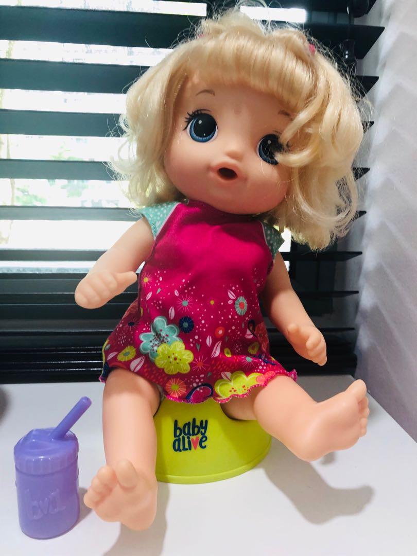 Baby Alive Pee Pee Doll, Babies & Kids, Bathing & Changing, Baby ...