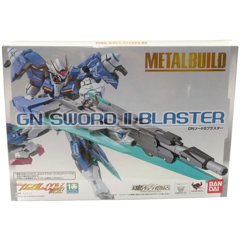 [售完] BANDAI METAL BUILD 高達 [#魂限 00高達 強化配件 七劍] Bandai Tamashii Limited ...