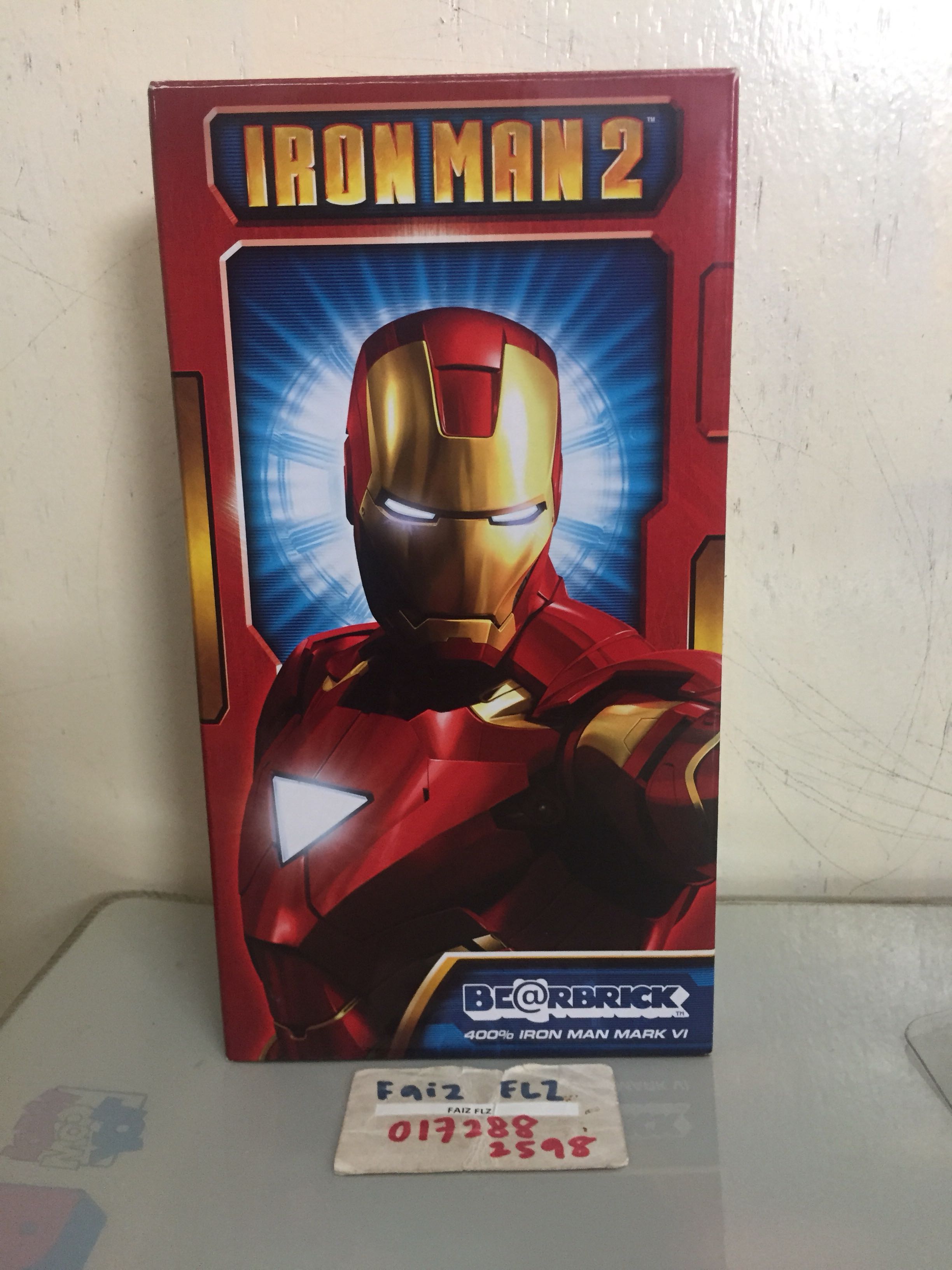 Bearbrick Ironman, Hobbies & Toys, Collectibles & Memorabilia, Fan ...