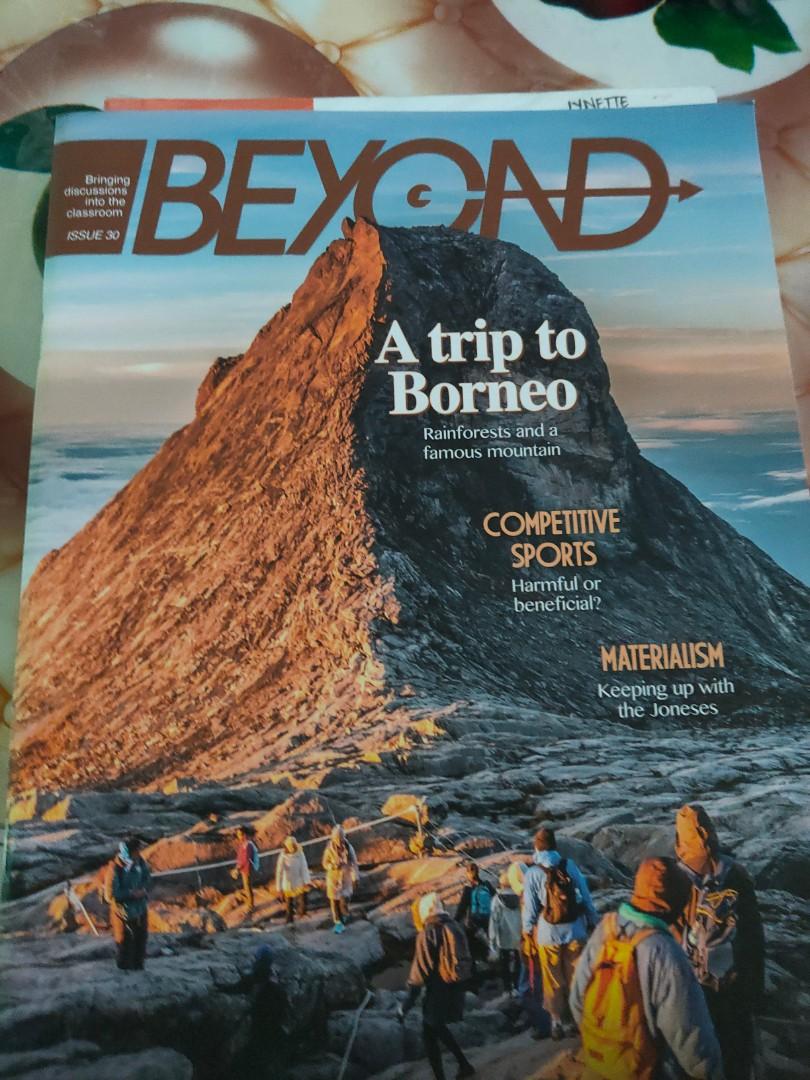 Beyond Magazine Issue 3p, Hobbies & Toys, Books & Magazines, Magazines ...