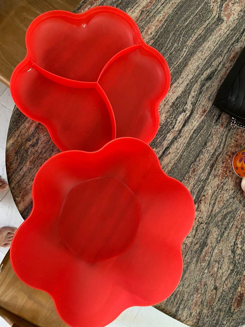 Big Tupperware 13”x13” each, Furniture & Home Living, Kitchenware ...