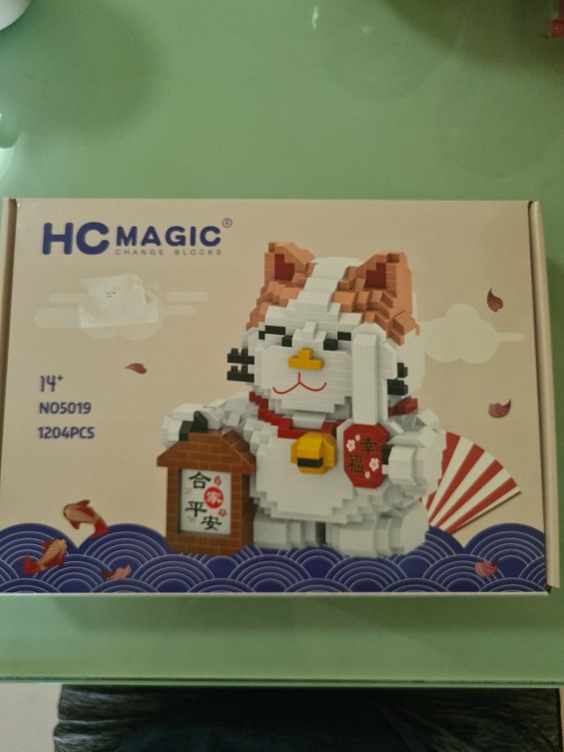 BN Magic change blocks fortune cake, Hobbies & Toys, Stationery & Craft ...