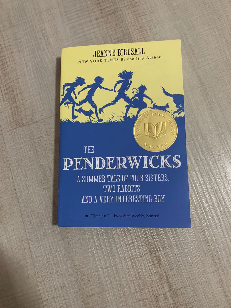 The Penderwicks, Novel by Jeanne Birdsall, Hobbies & Toys, Books ...