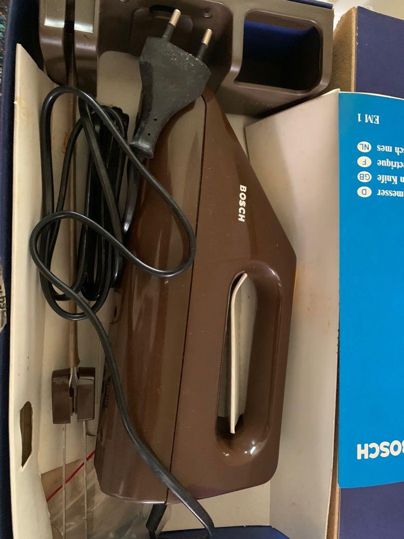 BOSCH ELECTRIC MEAT CUTTER, TV & Home Appliances, Kitchen Appliances ...