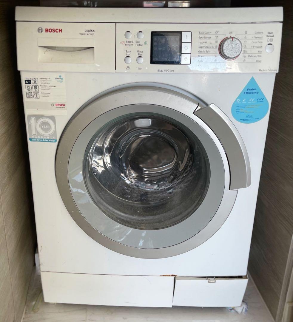 BOSCH Washing Machine, TV & Home Appliances, Washing Machines and ...