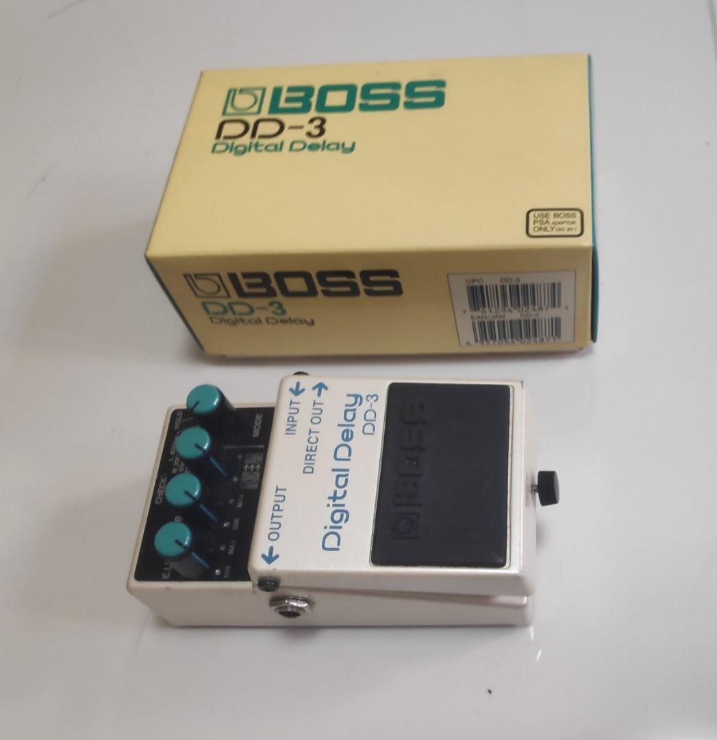 Boss DD-3 Digital Delay Effects Pedal. Made in Taiwan., Hobbies & Toys ...