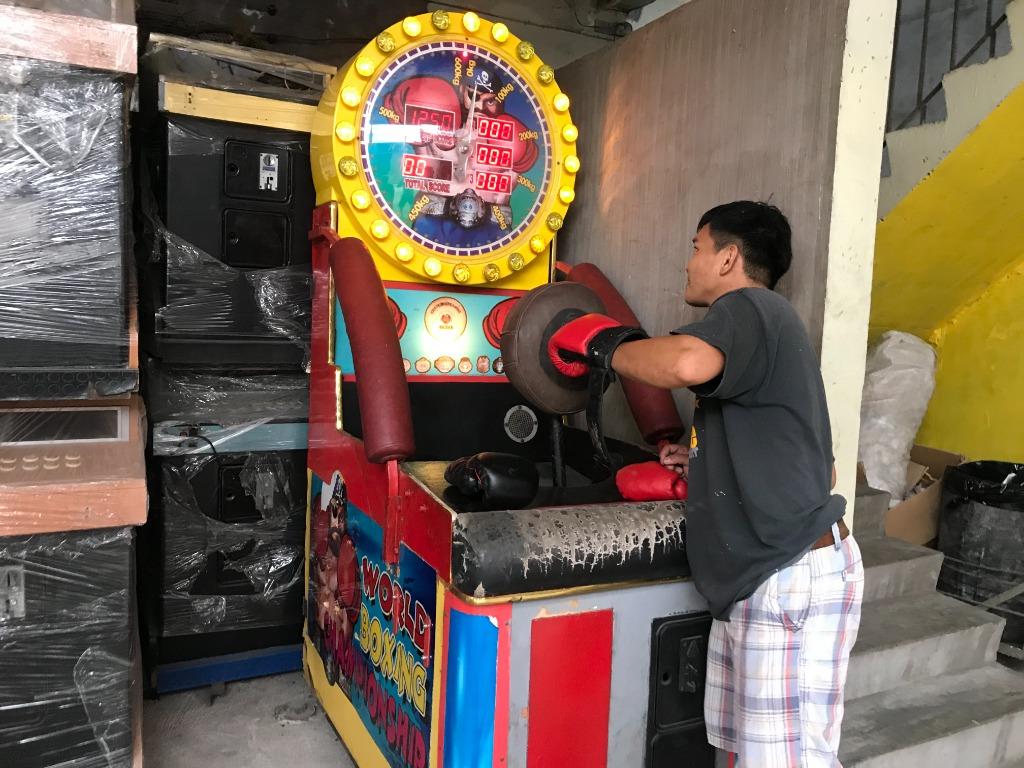 Boxing Arcade Machine, Hobbies & Toys, Toys & Games on Carousell