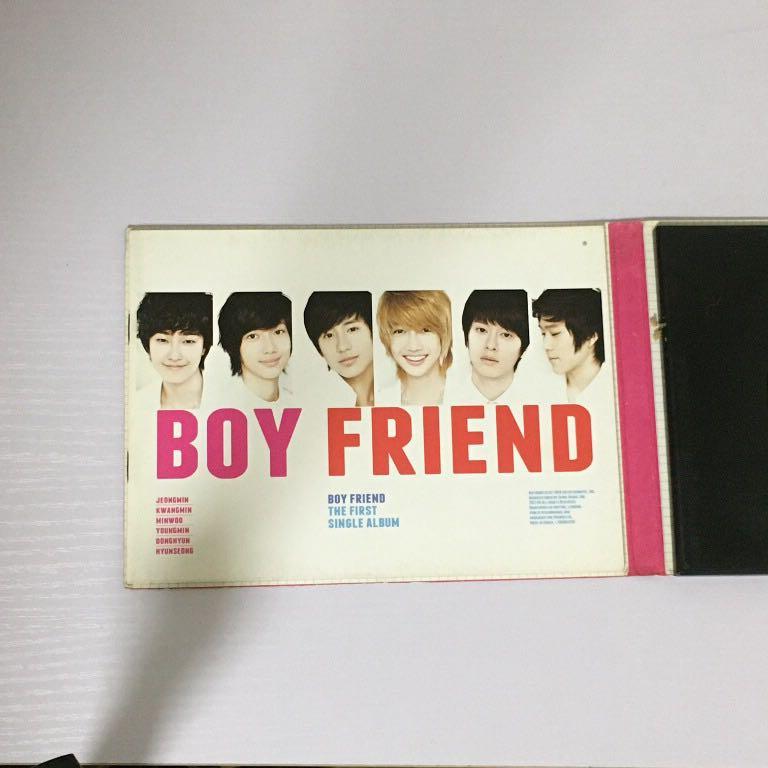 BOYFRIEND 'Boyfriend' The First Single Album, Hobbies & Toys ...