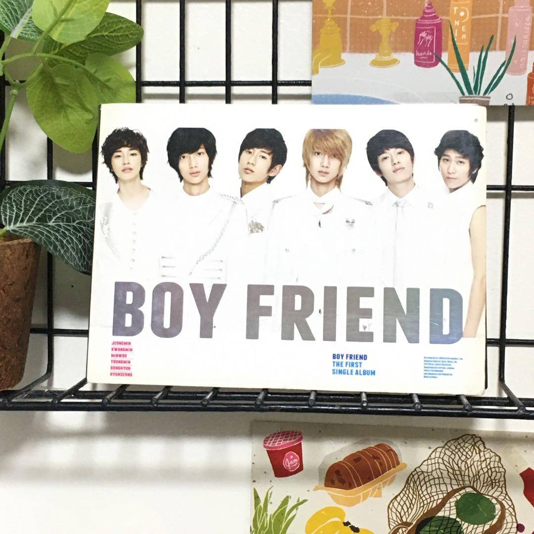 BOYFRIEND 'Boyfriend' The First Single Album, Hobbies & Toys ...