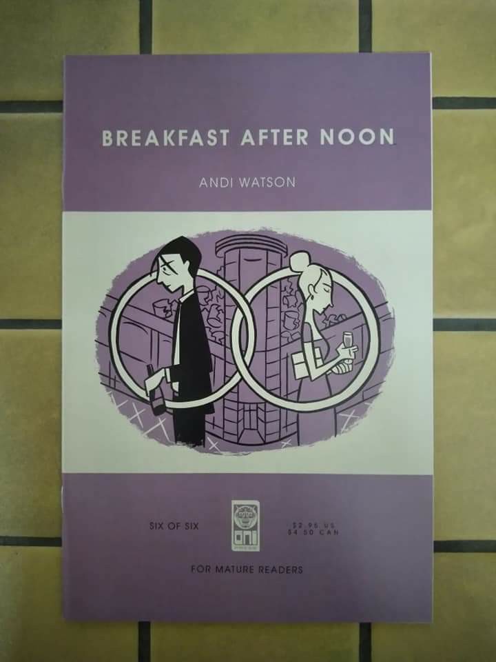 Breakfast After Noon #6 ( Andi Watson - Cover Art ) FOR MATURE READER ...