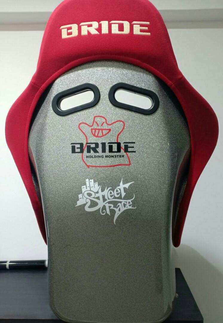 Bride Zeta III full bucket seat (ori), Car Accessories, Accessories on ...