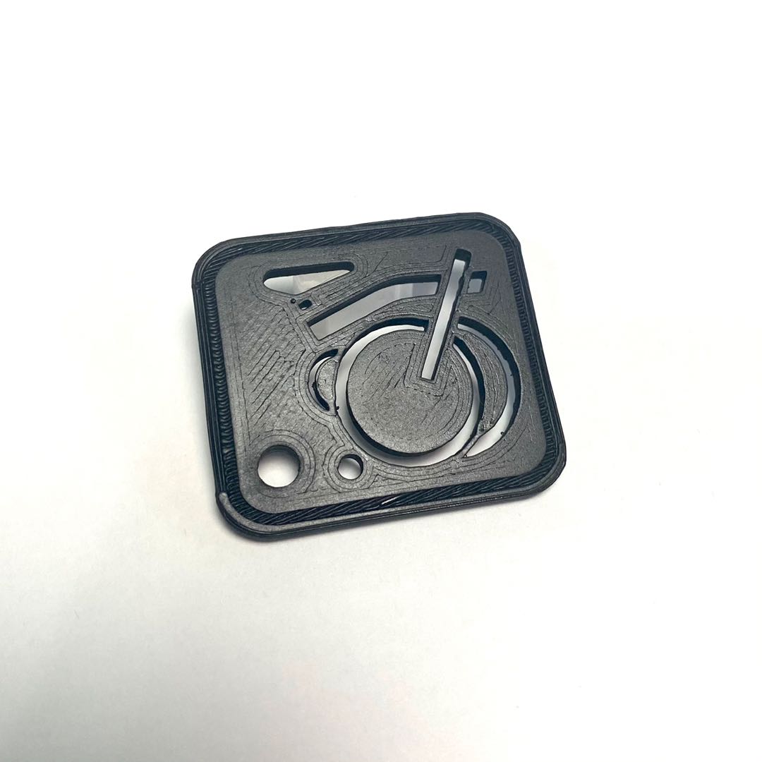 Brompton Cable Fender (3D printed), Sports Equipment, Bicycles & Parts ...