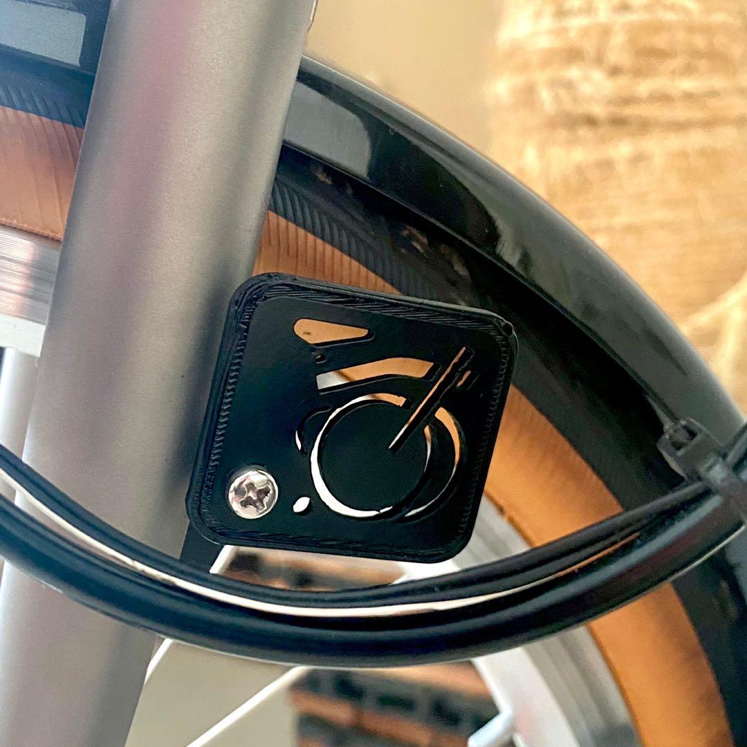 Brompton Cable Fender (3D printed), Sports Equipment, Bicycles & Parts ...