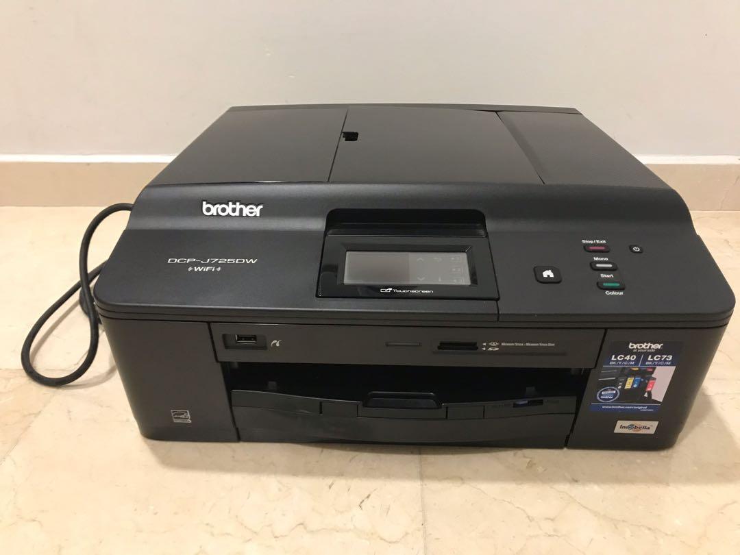 Brother Printer DCP-J725DW “wifi” all in one, Computers & Tech ...