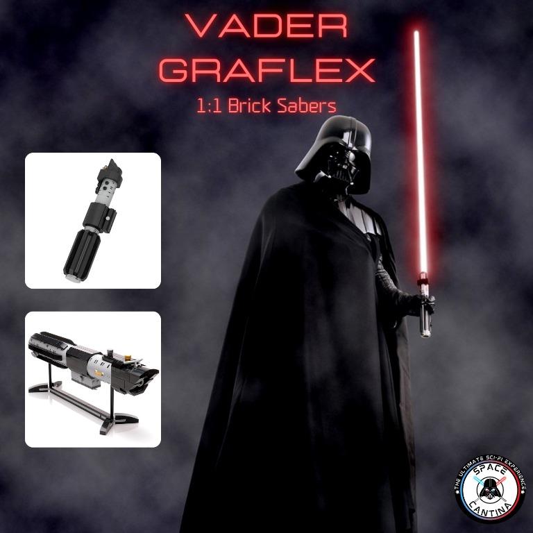 Buildable Lightsabers: Vader Graflex, Hobbies & Toys, Toys & Games on ...