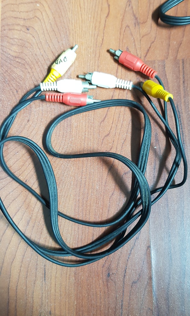 Cables, assorted,part 1, Computers & Tech, Parts & Accessories, Cables ...