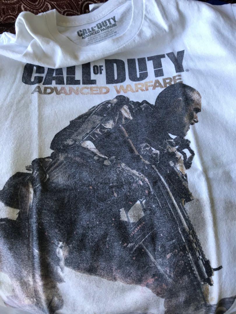 Call of Duty shirt, Men's Fashion, Tops & Sets, Tshirts & Polo Shirts ...