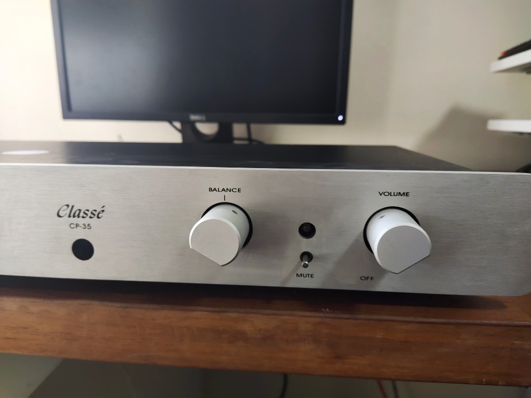Classe CP-35 Audio Pre Amplifier, Audio, Other Audio Equipment on Carousell