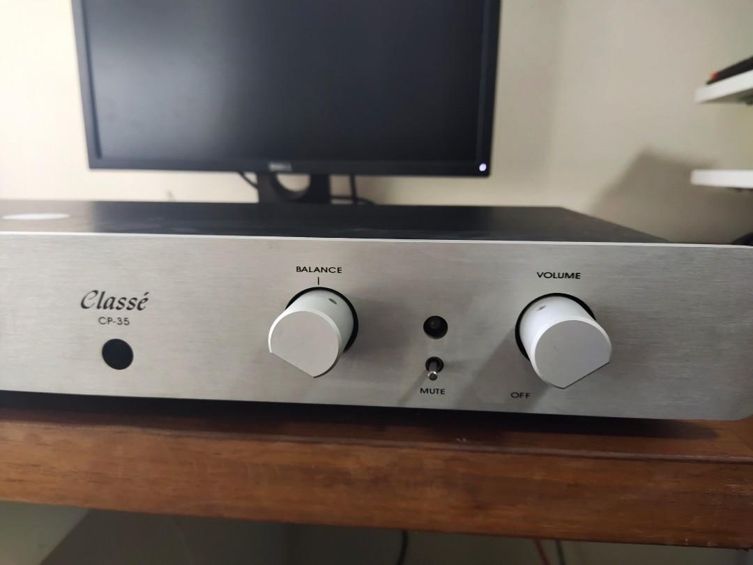 Classe CP-35 Audio Pre Amplifier, Audio, Other Audio Equipment on Carousell