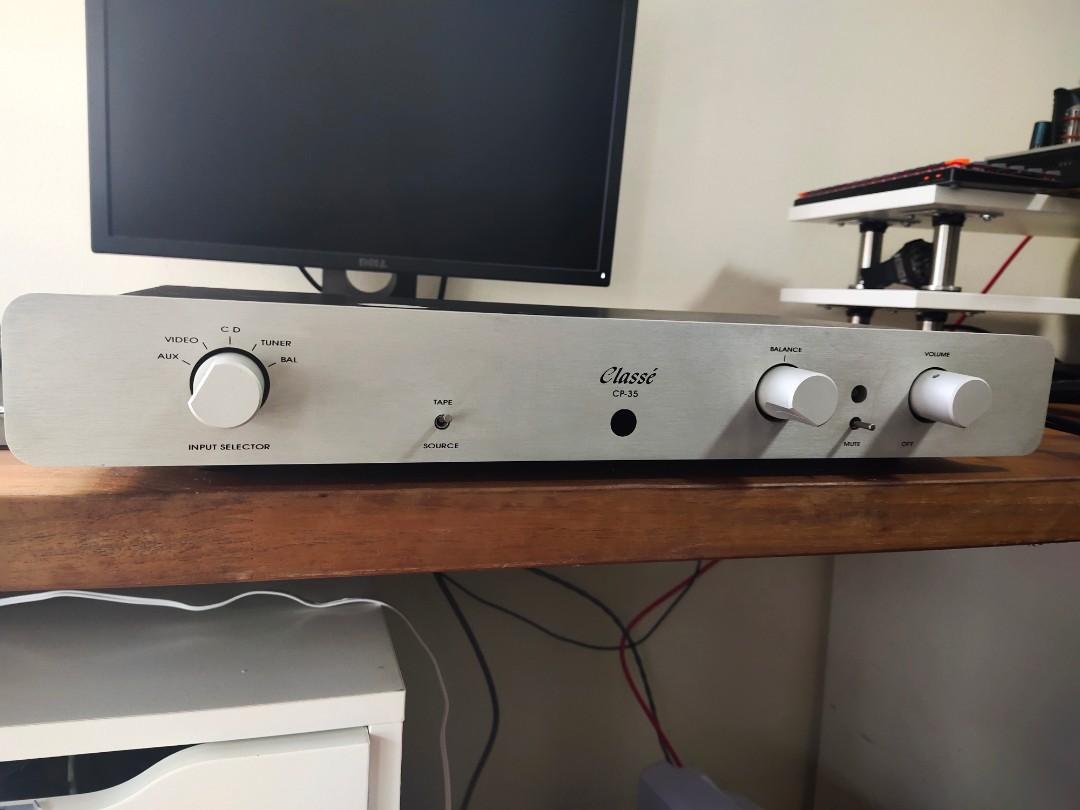 Classe CP-35 Audio Pre Amplifier, Audio, Other Audio Equipment on Carousell