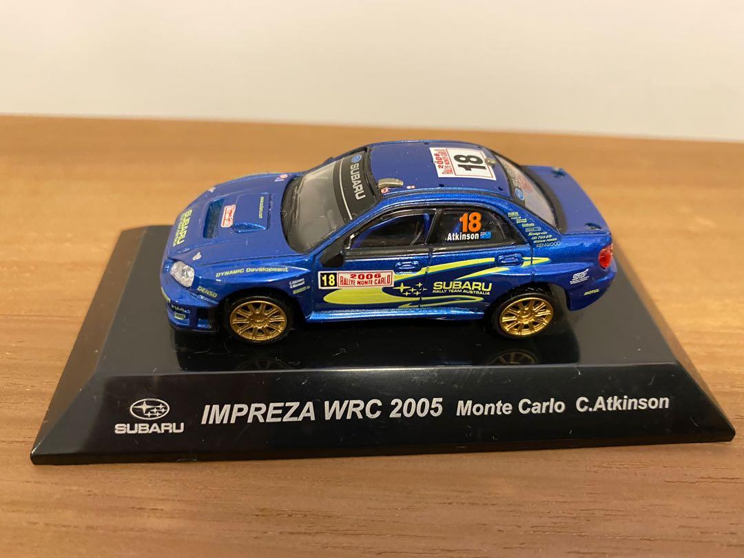 CM’s Subaru Impreza WRC 2005 Monte Carlo 1:64, 興趣及遊戲, 收藏品及紀念品, 明星周邊 ...