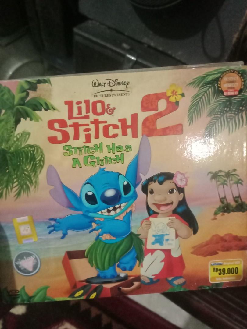 vcd LILO AND STITCH 2, Musik & Media, CD, DVD & Lainnya di Carousell