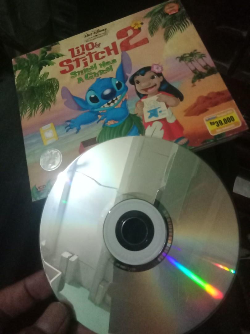 vcd LILO AND STITCH 2, Musik & Media, CD, DVD & Lainnya di Carousell