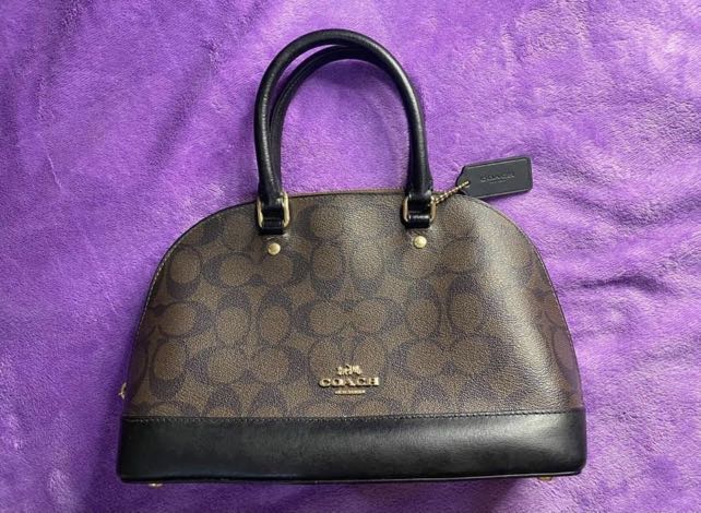 COACH ALMA AUTHENTIC PRELOVED, Luxury, Bags & Wallets on Carousell
