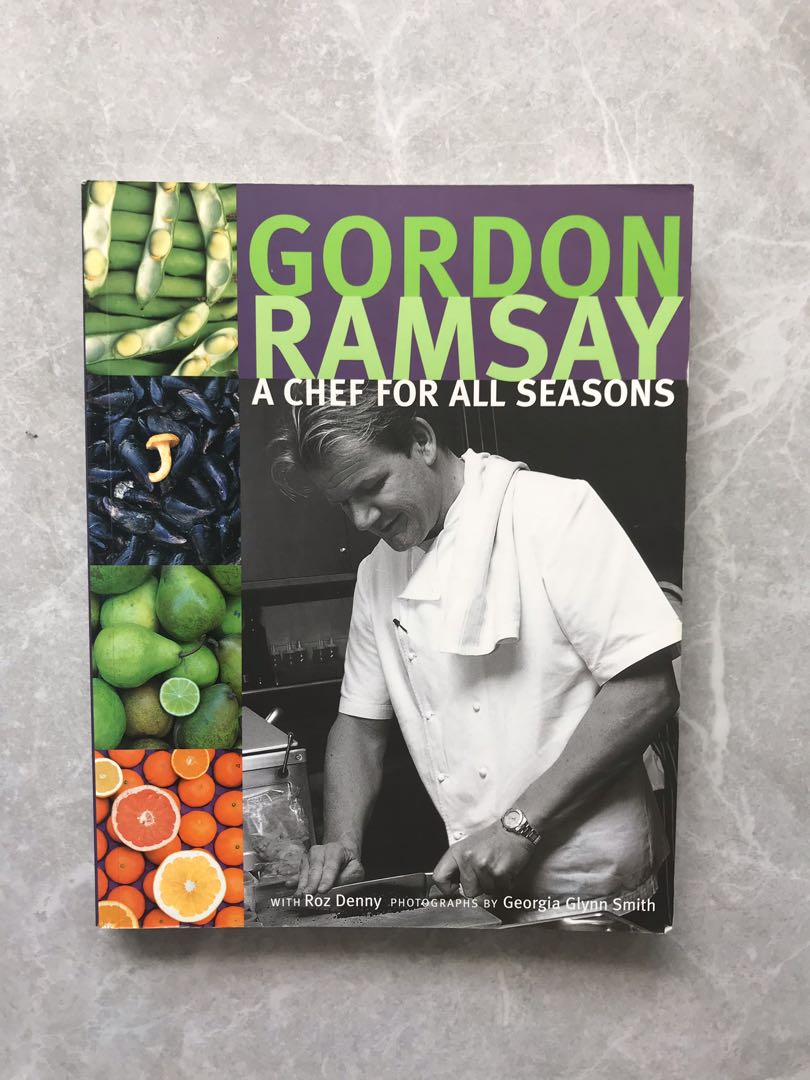 Cookbook by Gordon Ramsay, Hobbies & Toys, Books & Magazines ...
